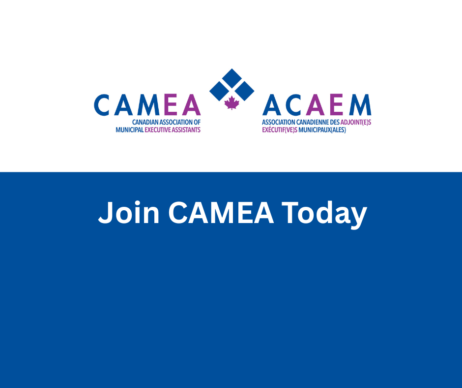 CAMEA Membership Is Now Open | Canadian Association of Municipal ...